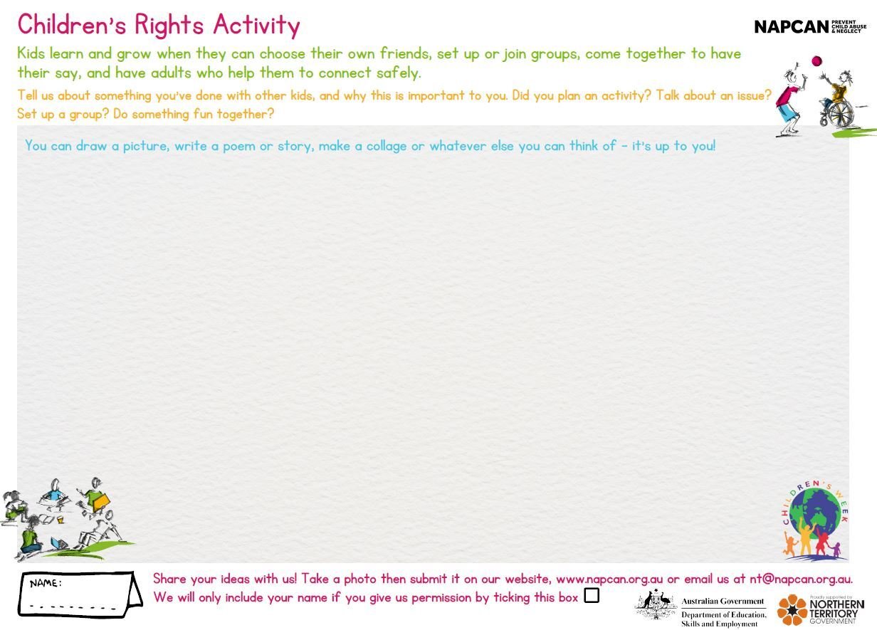 Activities & Tip Sheets